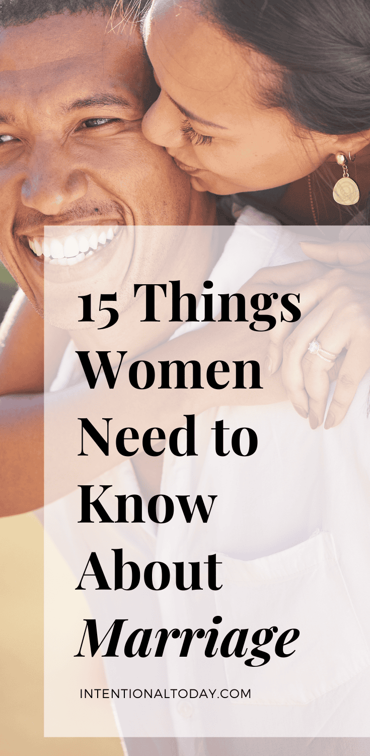 15 Things Women Should Know About Marriage and Commitment